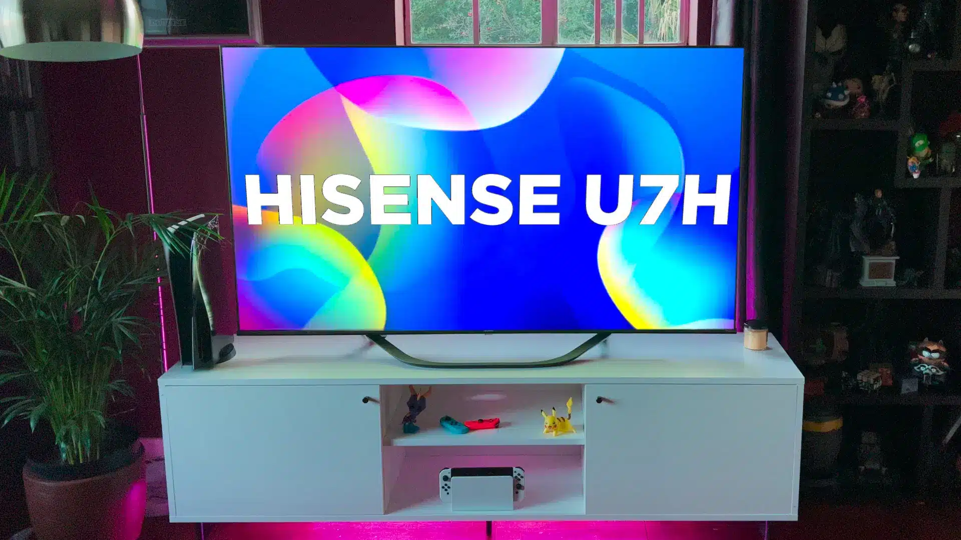 Hisense U7h Quantum Uled 4k Tv Review